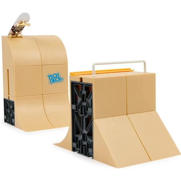 Toys | Tech Deck Danny Way Mega Half Pipe Xconnect Park Creator ...